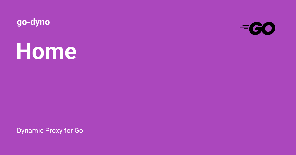 go-dyno