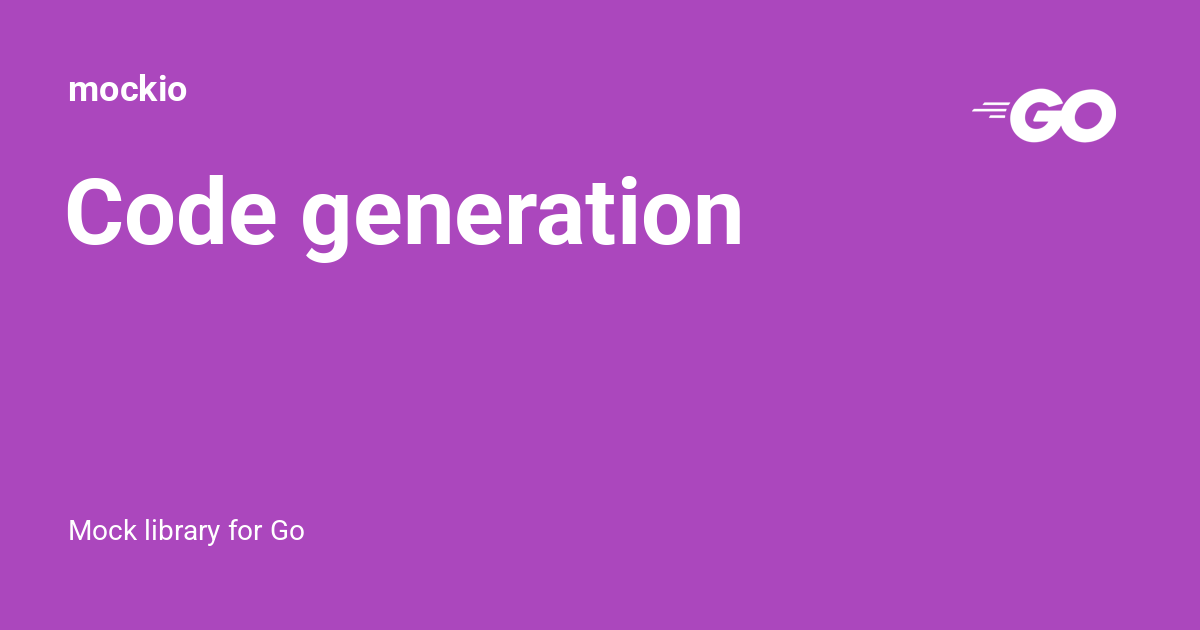 Code Generation Mockio 4786